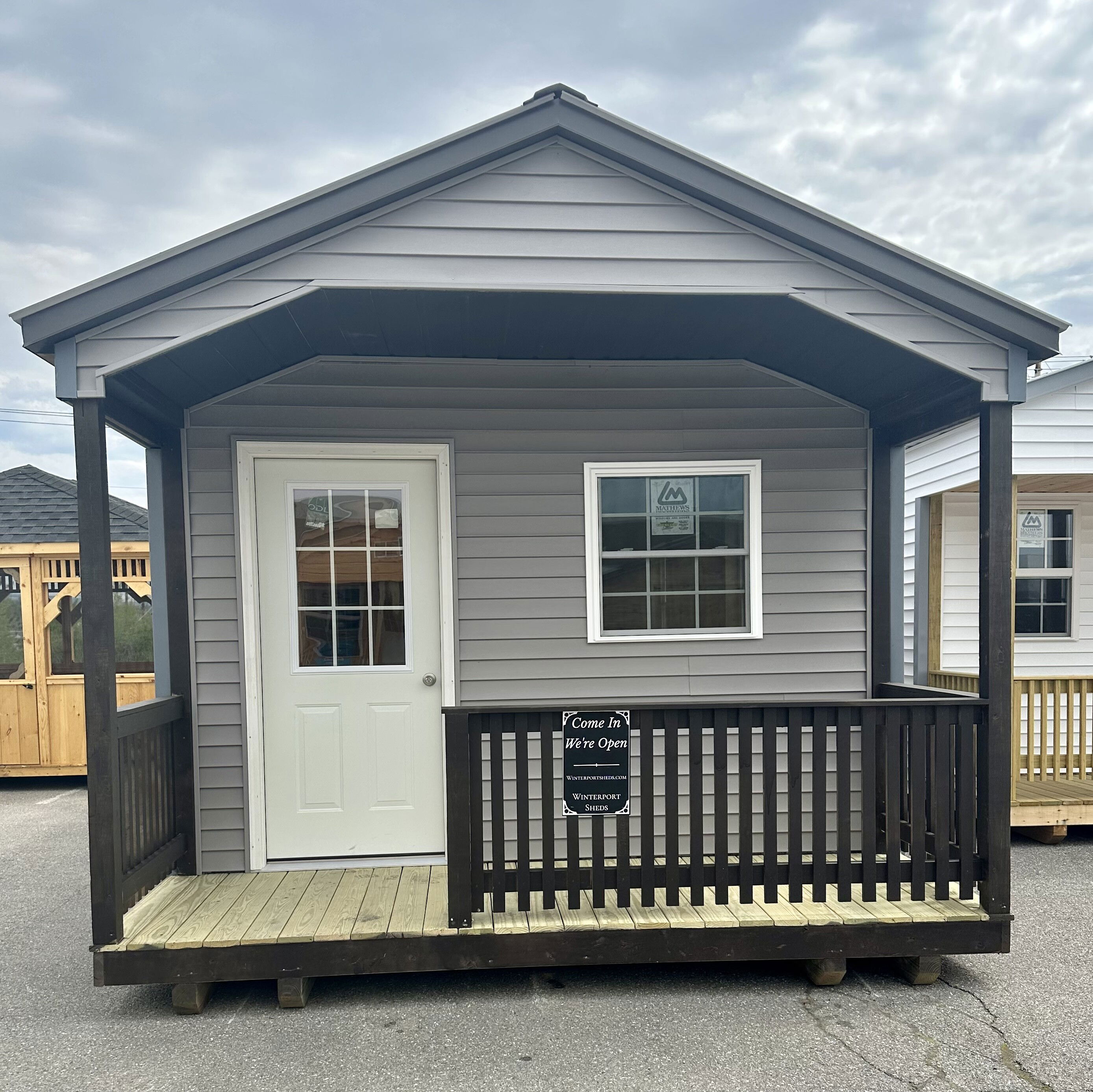Winterport Sheds - Inventory Storefront