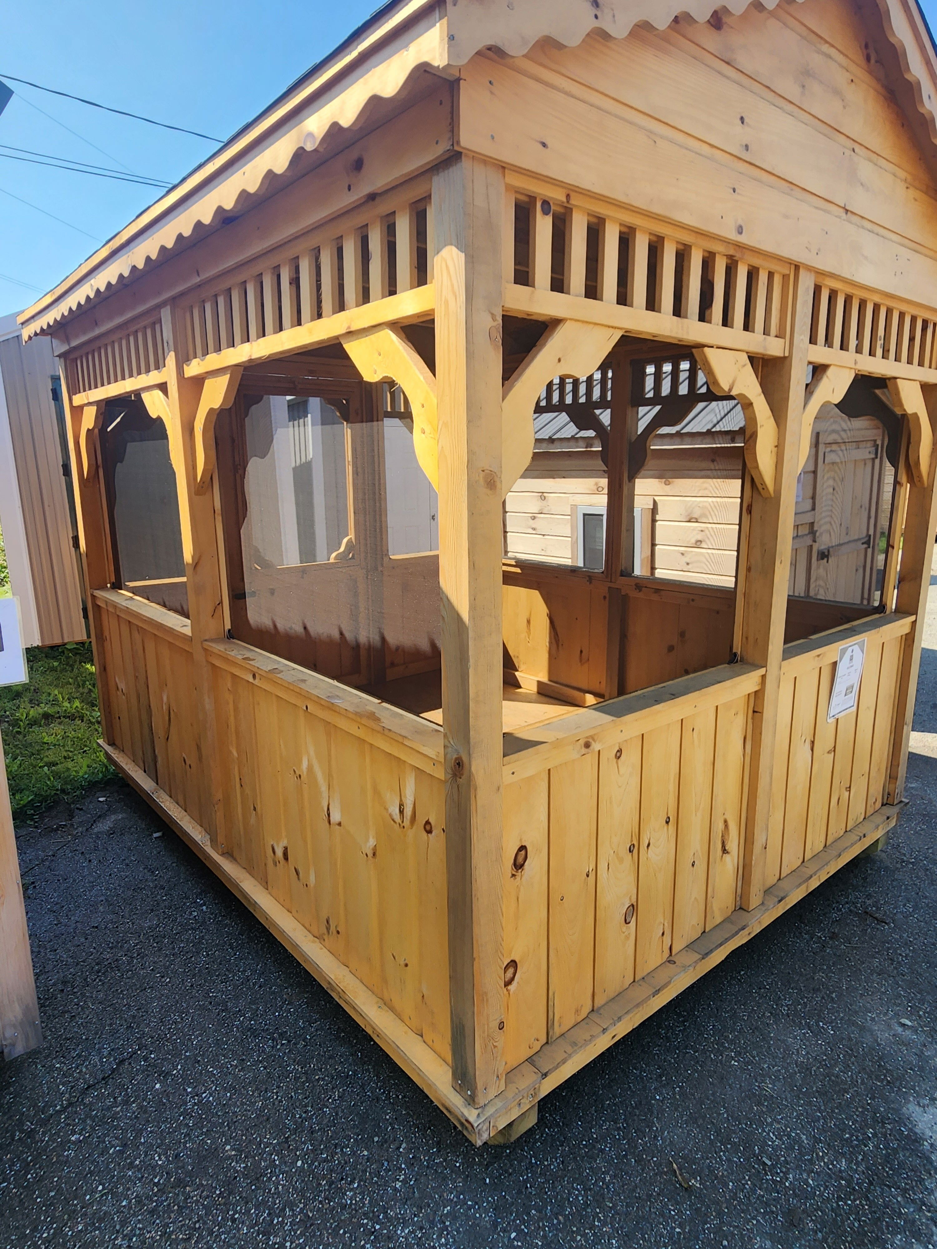 Winterport Sheds - Inventory Storefront